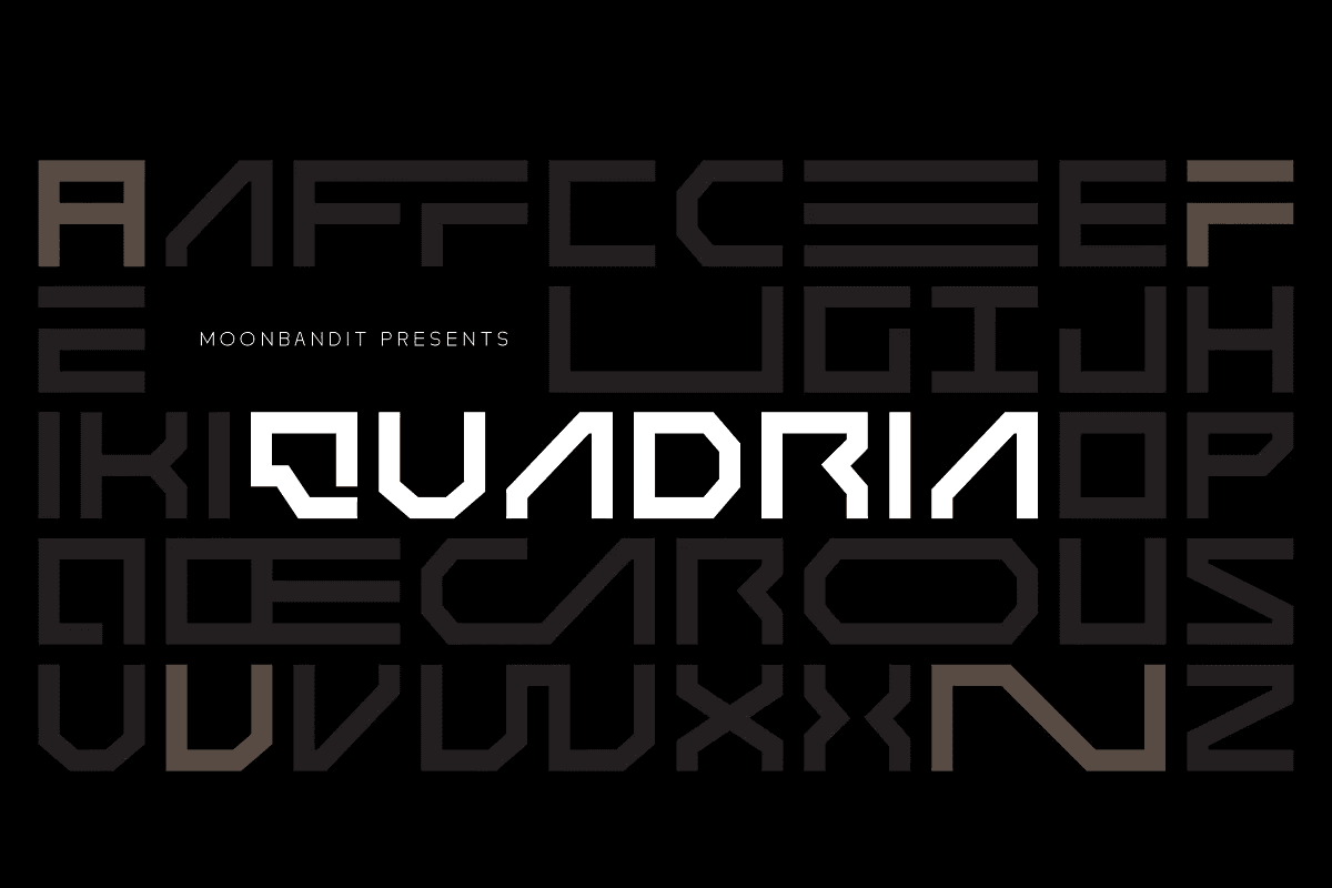 9 Best Square Fonts for Geometric Design