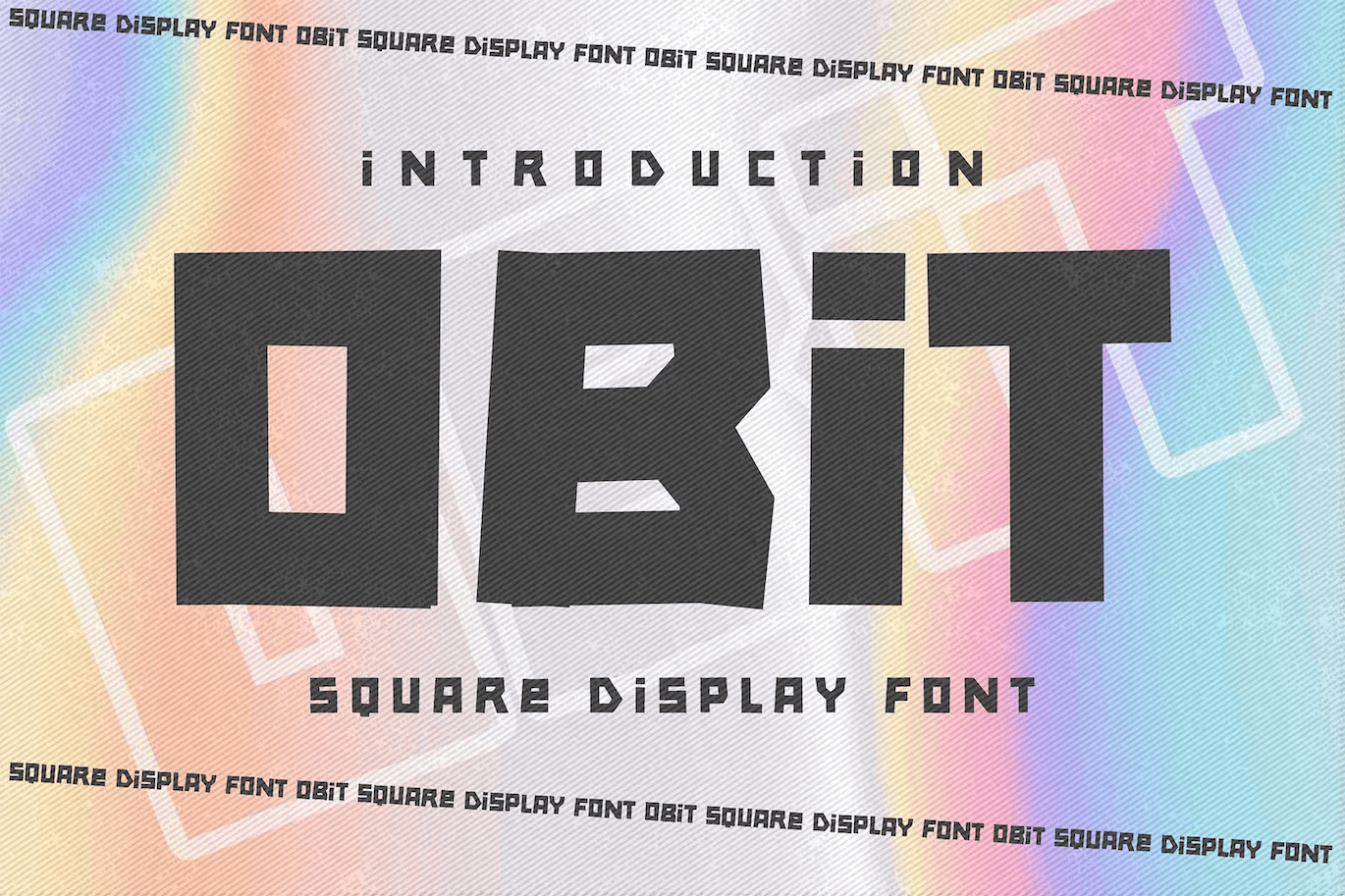 9 Best Square Fonts for Geometric Design