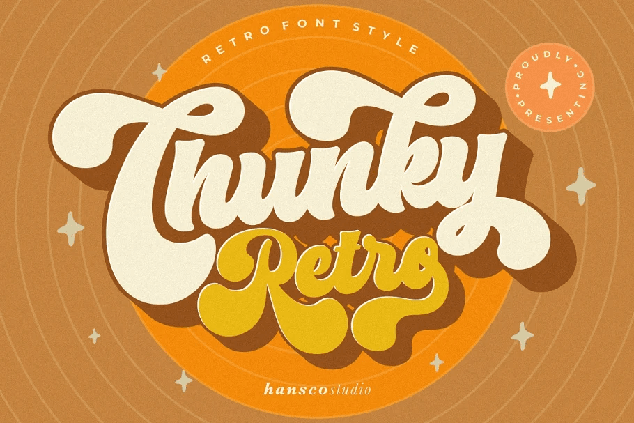 9 Best 70s Fonts for Retro Aesthetics