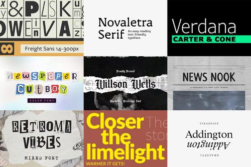 9 Best Newspaper Fonts for Headlines & Body