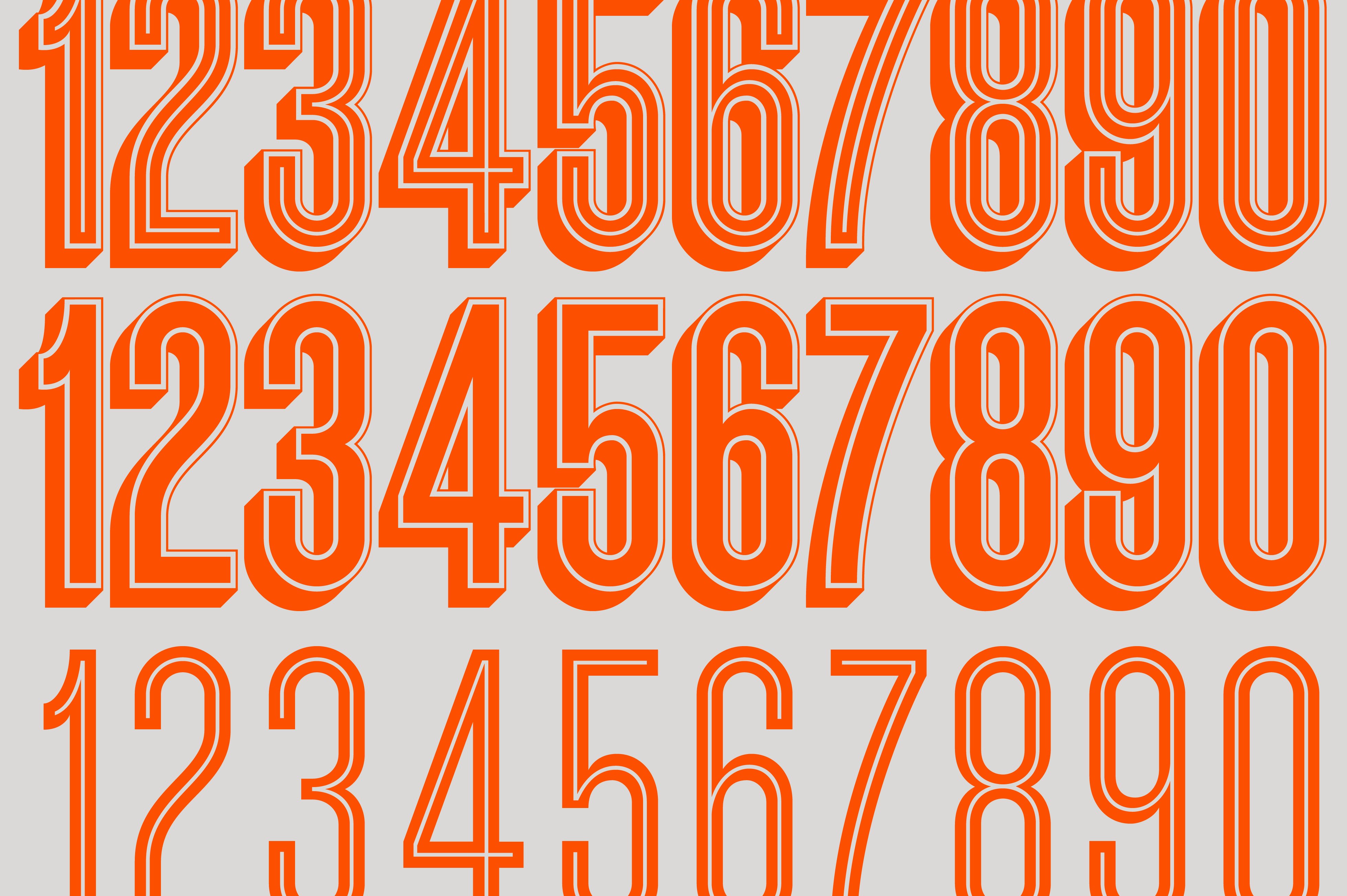 9 Best Number Fonts for Displaying Digits