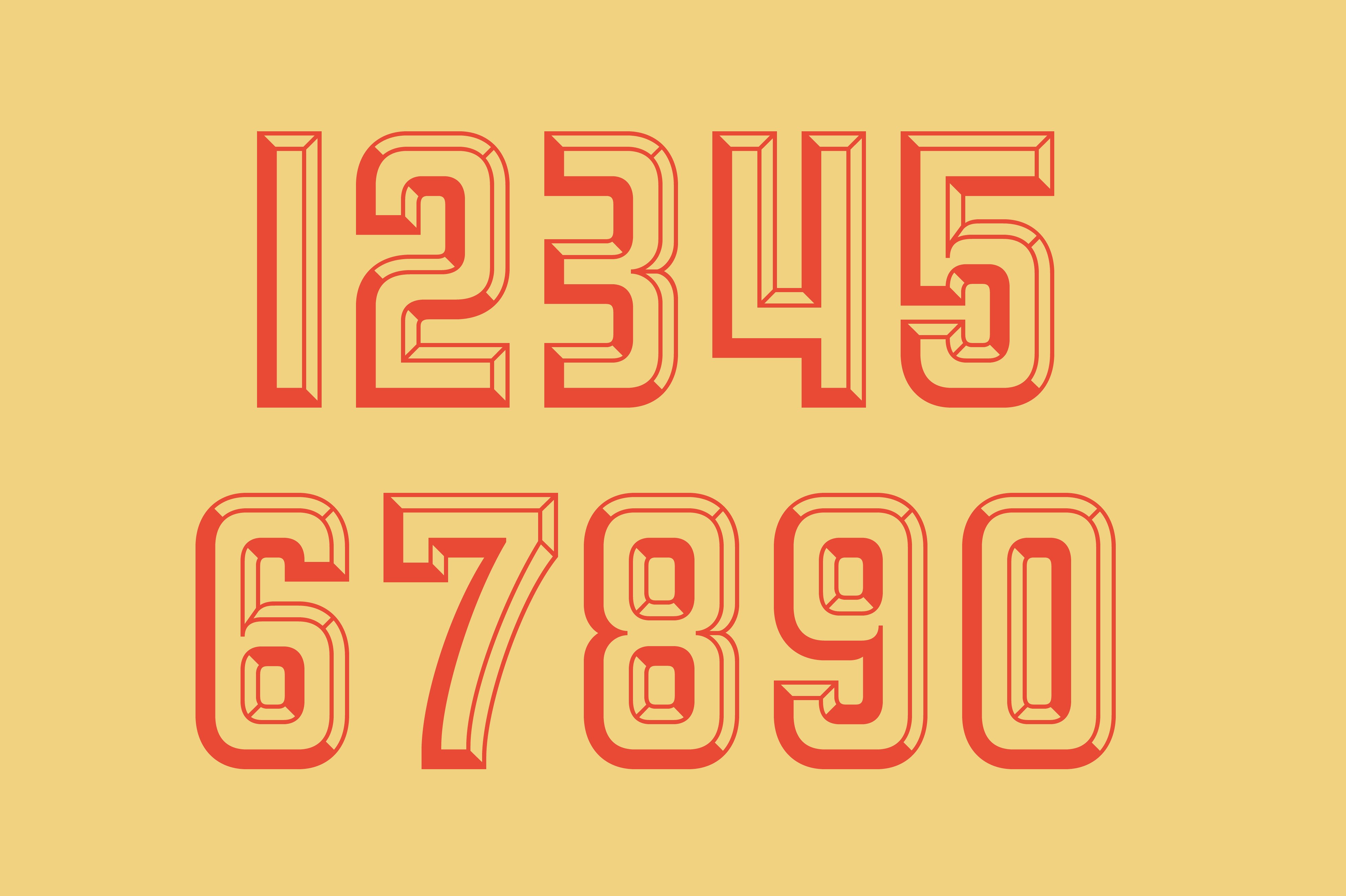 9 Best Number Fonts for Displaying Digits