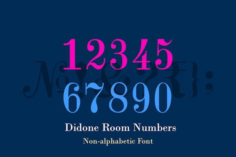 9 Best Number Fonts for Displaying Digits