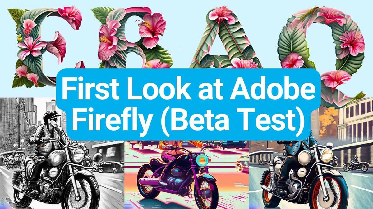 First Look at Adobe Firefly Model 2 (New Features)