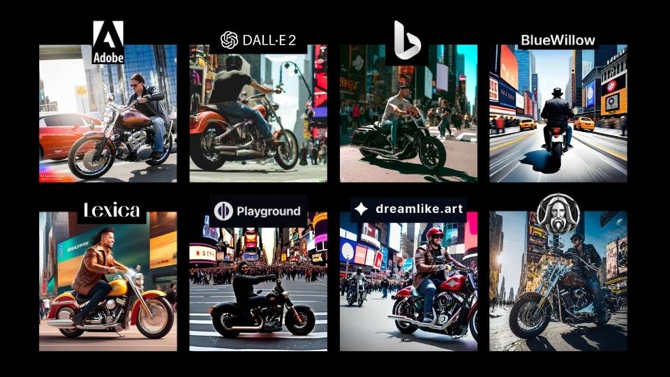 Best AI Art Generators in 2023 Compared