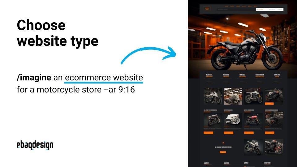 How To Use Midjourney for Web Design