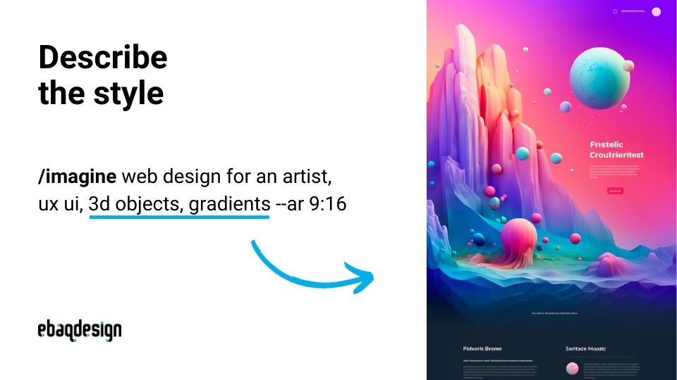 How To Use Midjourney for Web Design