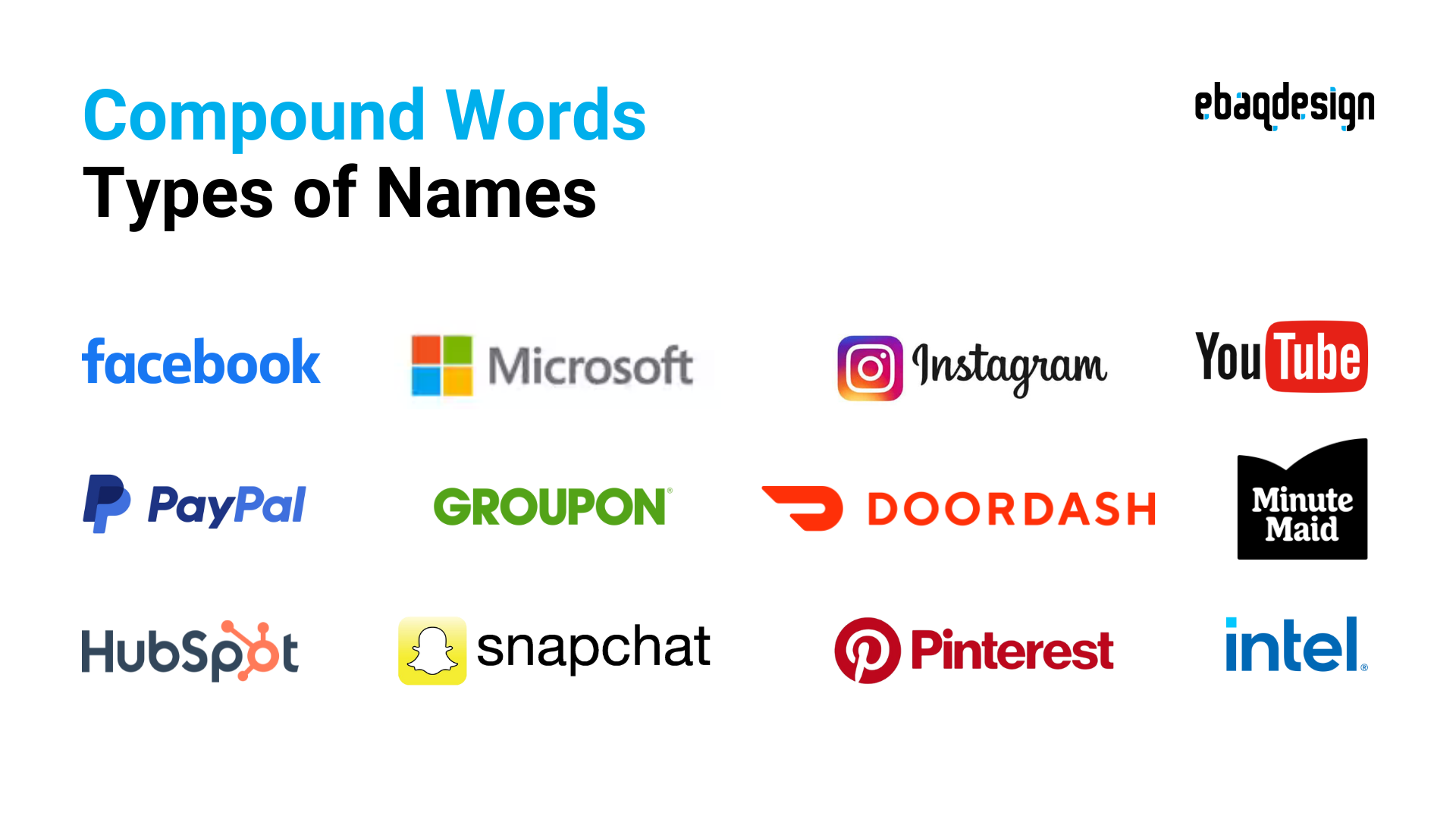 The 9 Popular Types of Brand Names