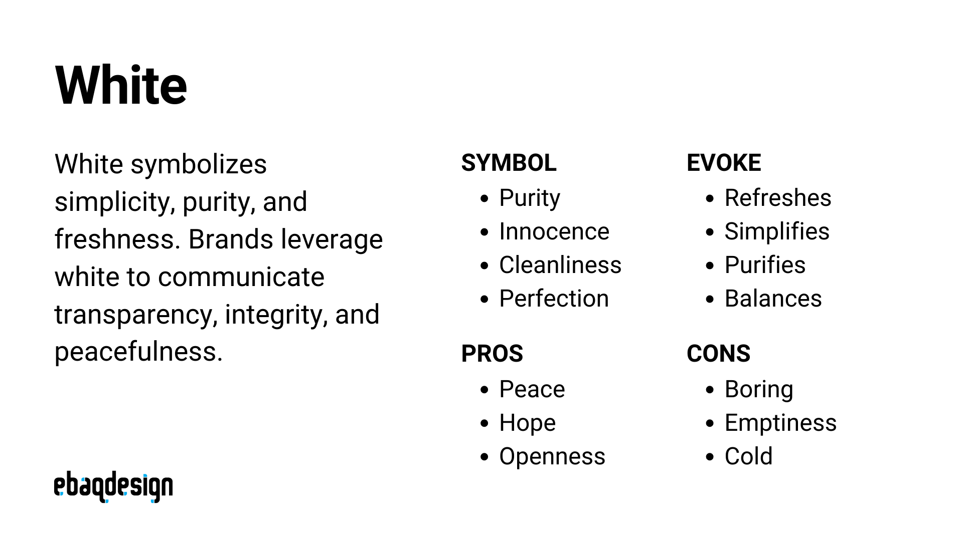 Color Meanings: The Power of Color in Branding