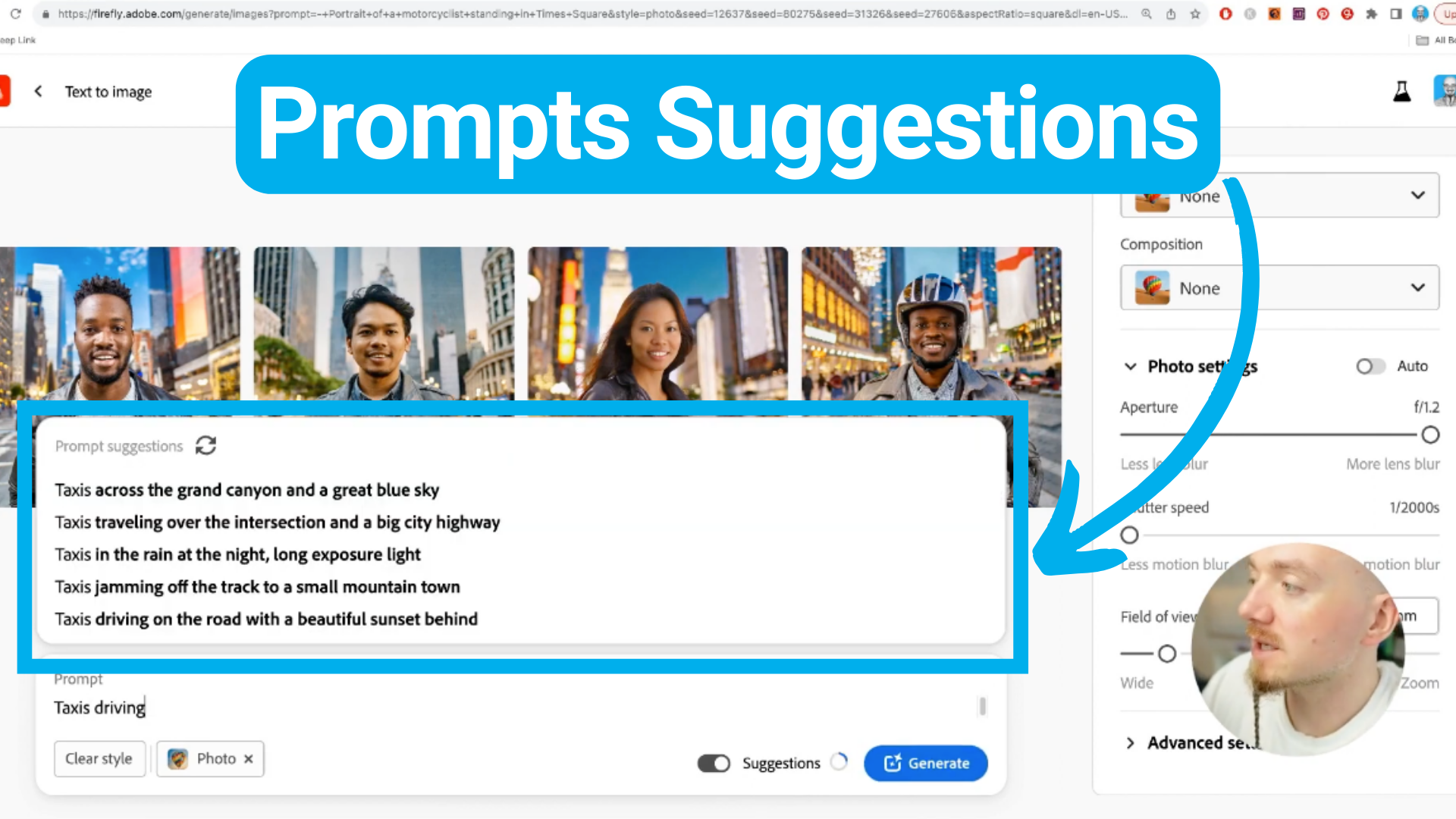 First Look at Adobe Firefly Model 2 (New Features)