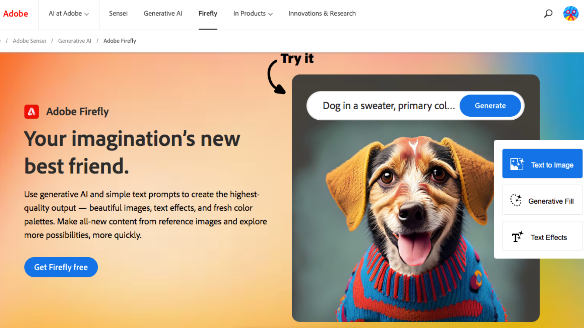 First Look At Adobe Firefly Model 2 New Features