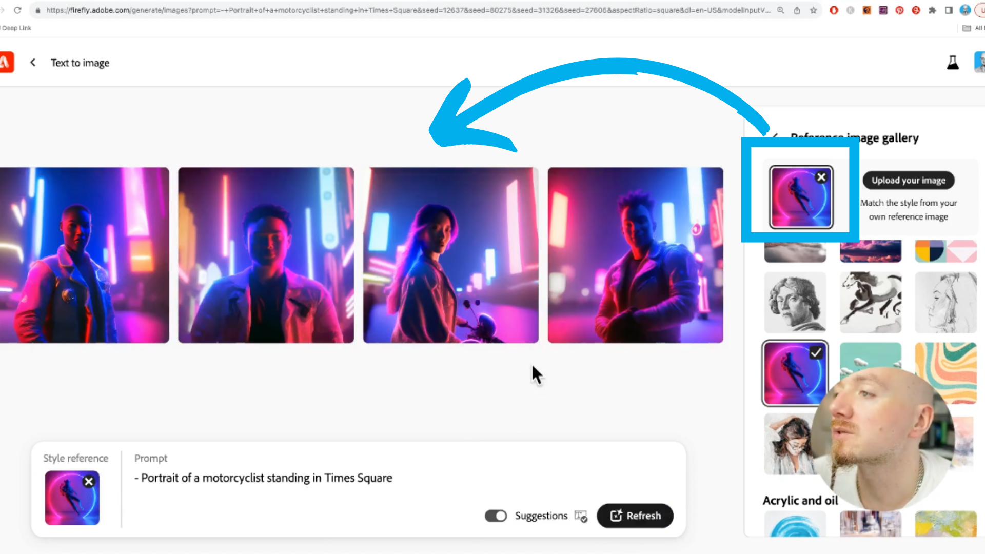 First Look at Adobe Firefly Model 2 (New Features)