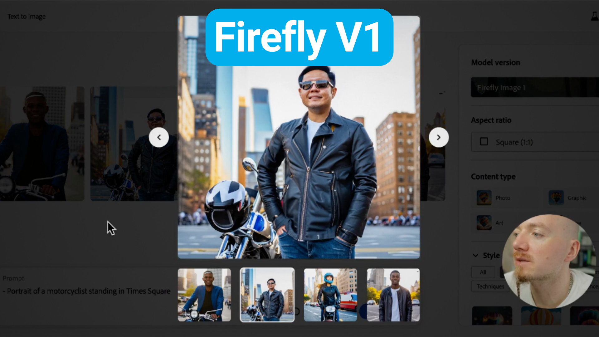 First Look at Adobe Firefly Model 2 (New Features)