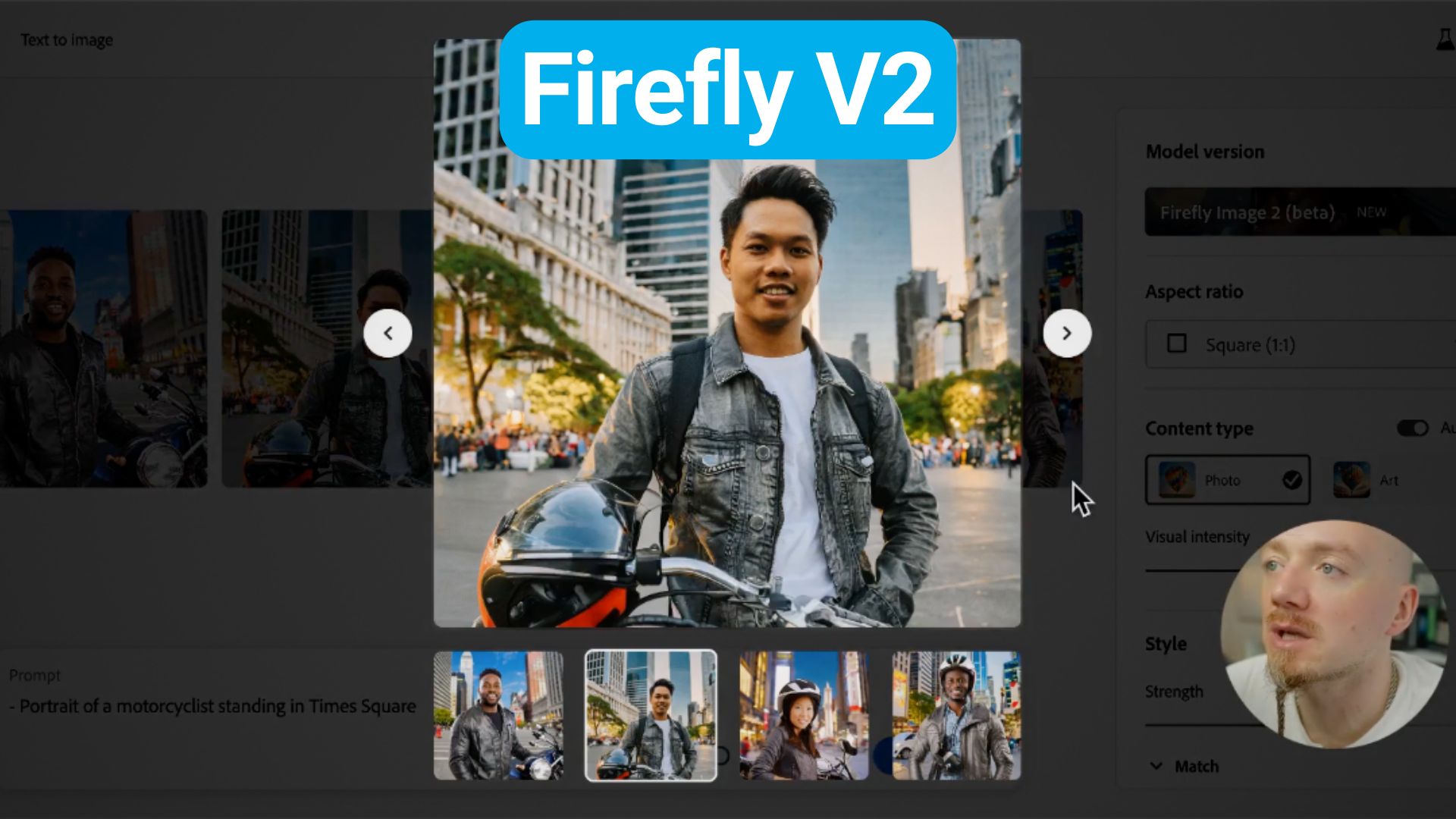 First Look at Adobe Firefly Model 2 (New Features)
