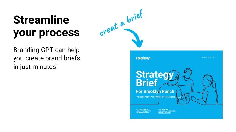 Branding GPT: A Custom GPT For All Things Branding