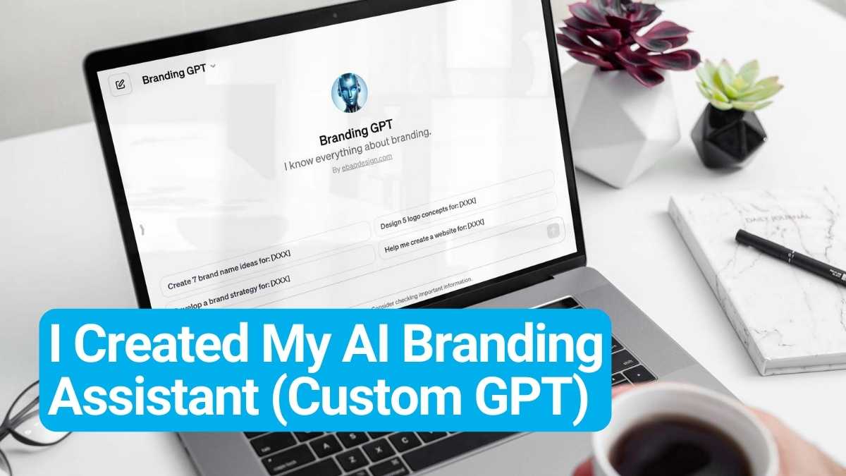 Branding GPT: A Custom GPT For All Things Branding