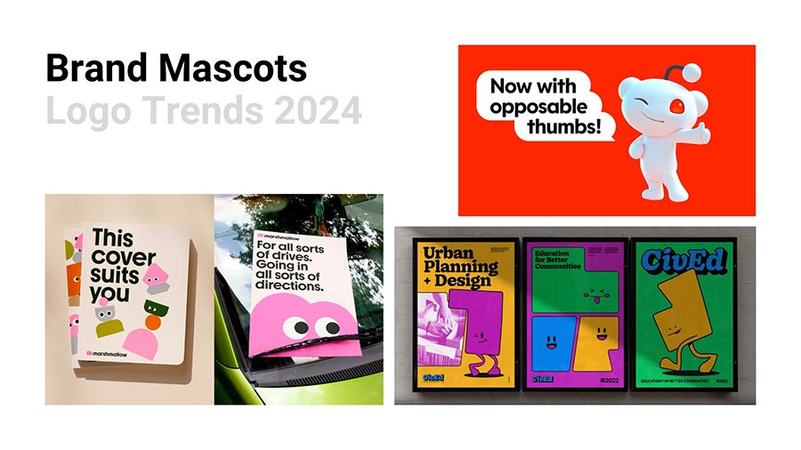 Top 5 Logo & Branding Trends for 2024