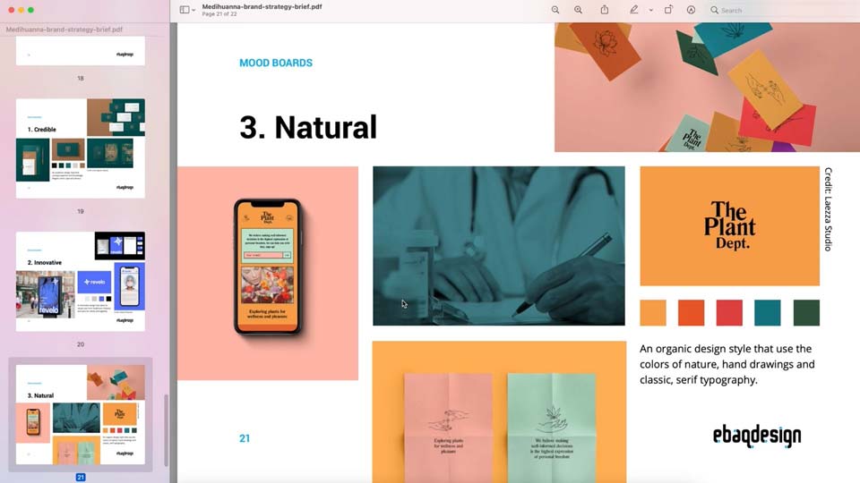 How To Make A Brand Mood Board