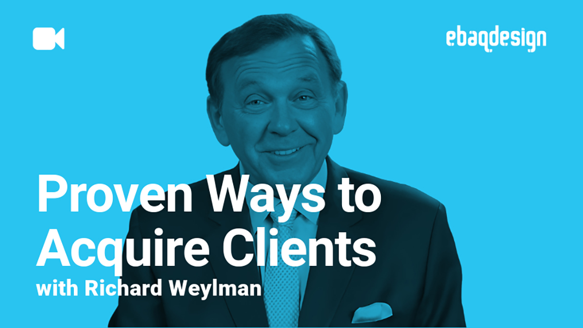 Proven Ways to Acquire Clients with Richard Weylman | On Branding Podcast
