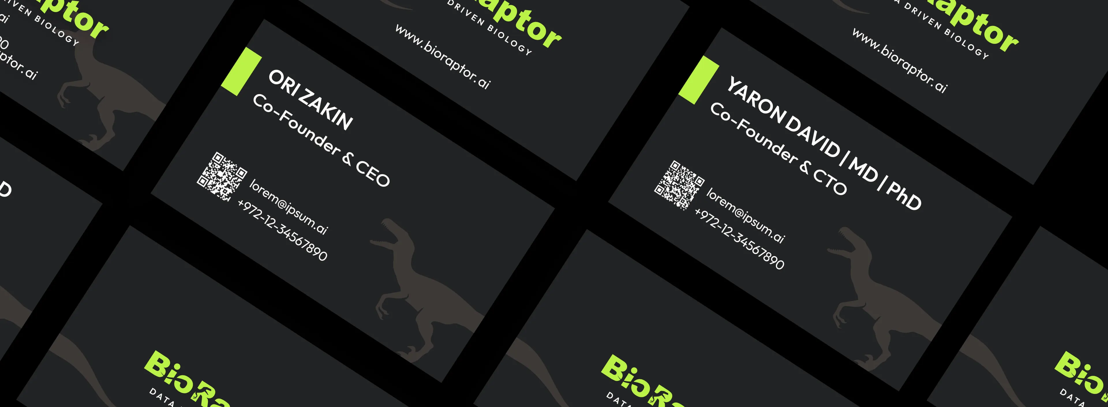 BioRaptor - Biotech Startup Design by Mondeo Studio | Website Design ...