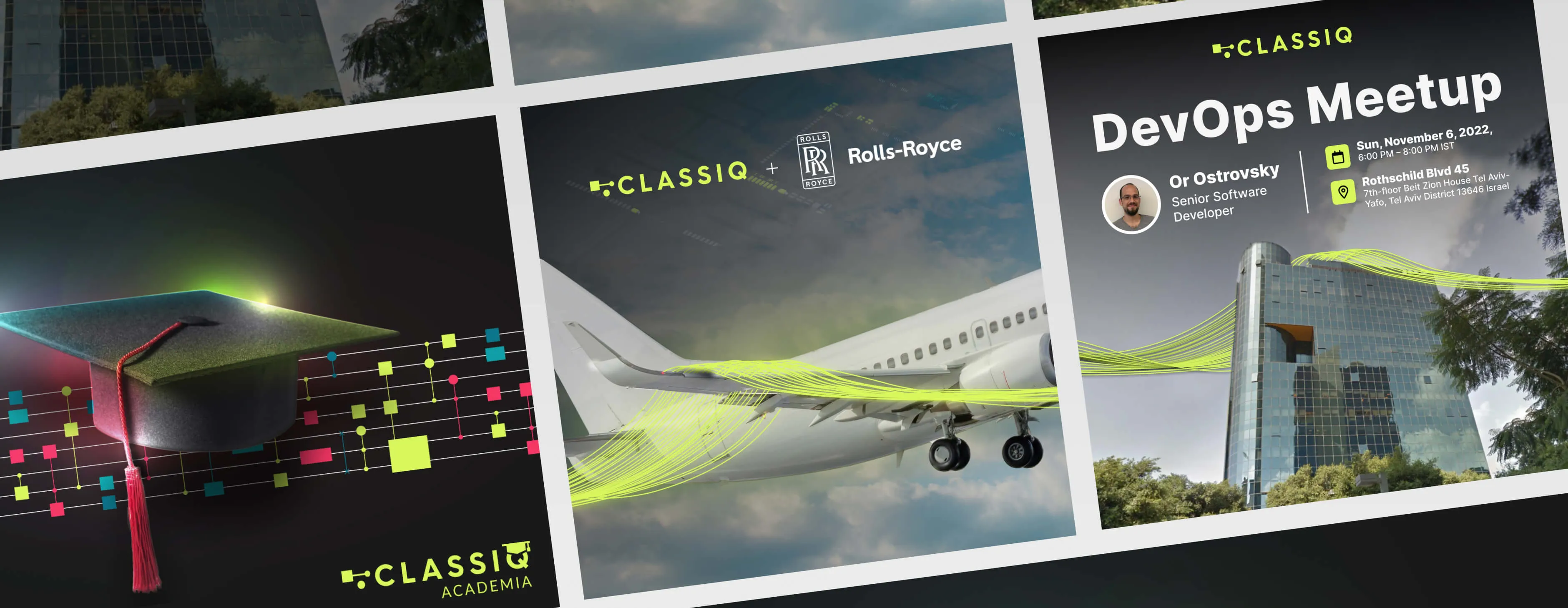 Classiq - Quantum Computing Web Design by Mondeo Studio | UX/UI Design