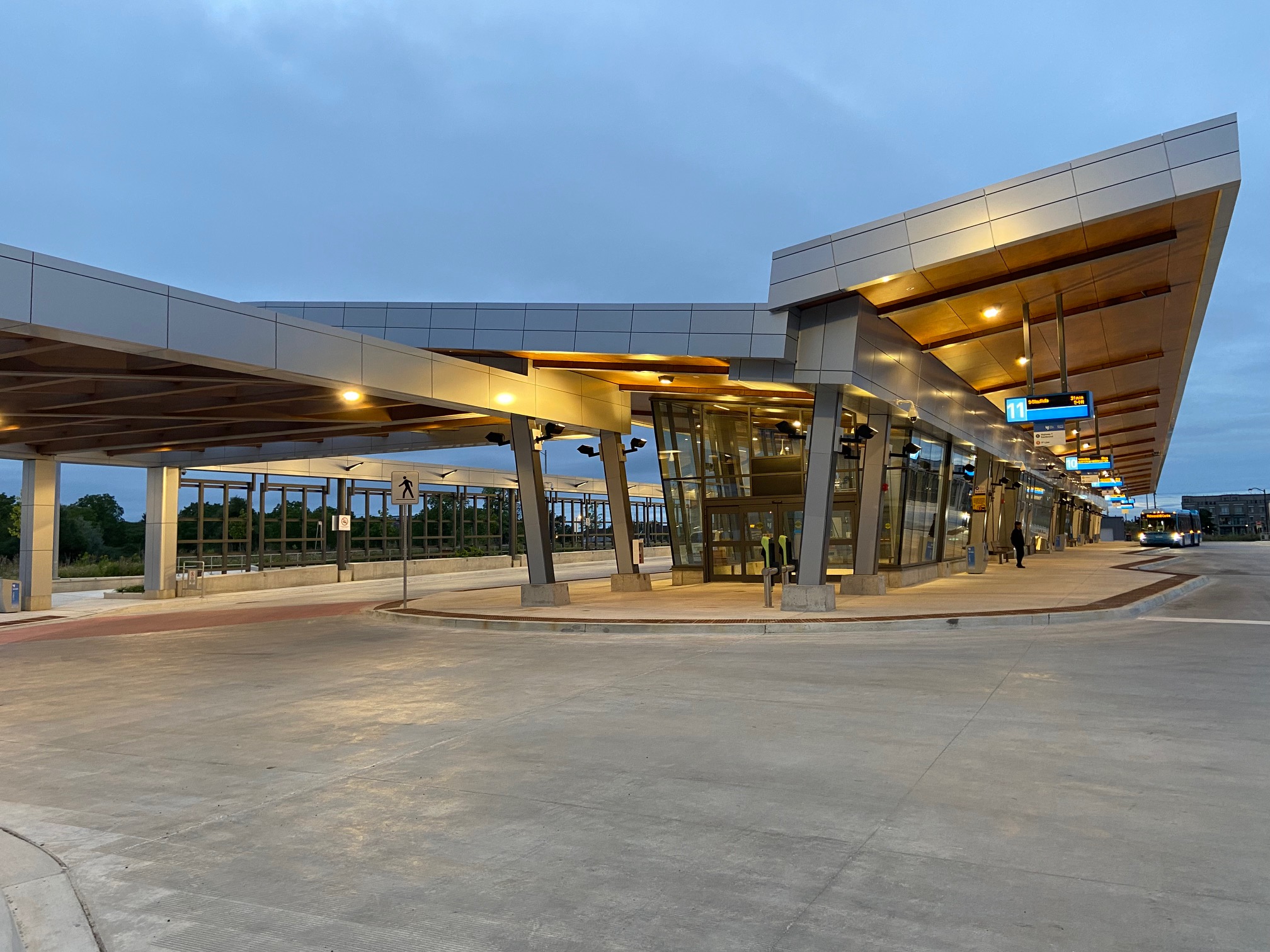 York Region Cornell Bus Terminal | ARCNOVA