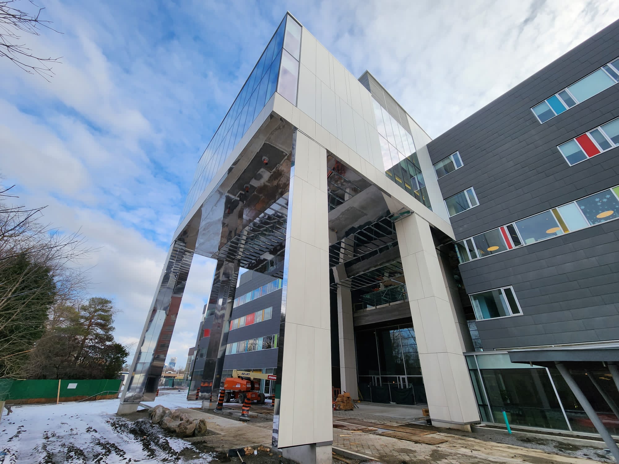 Porcelain Façade Panels | ARCNOVA