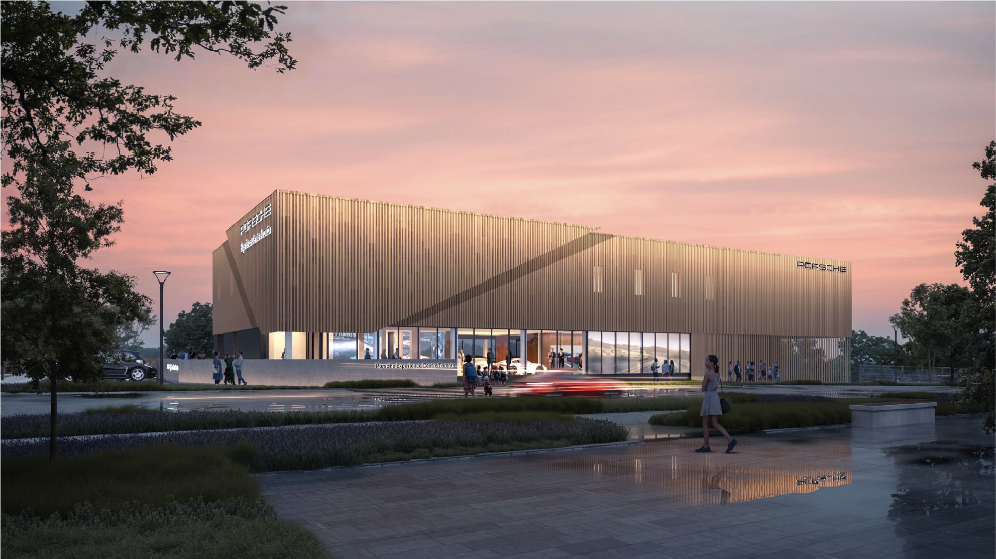 Porsche Experience Centre | ARCNOVA