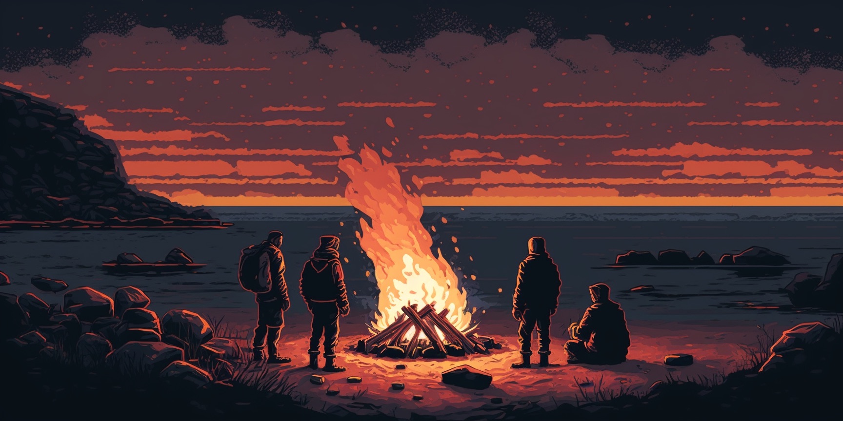 Beach Bonfires: Toasting Marshmallows to the Sound of Waves — Stacked.camp