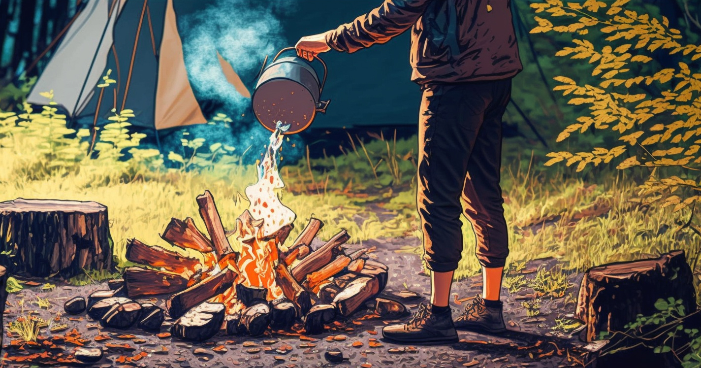How to Handle an Out-of-Control Campfire — Stacked.camp
