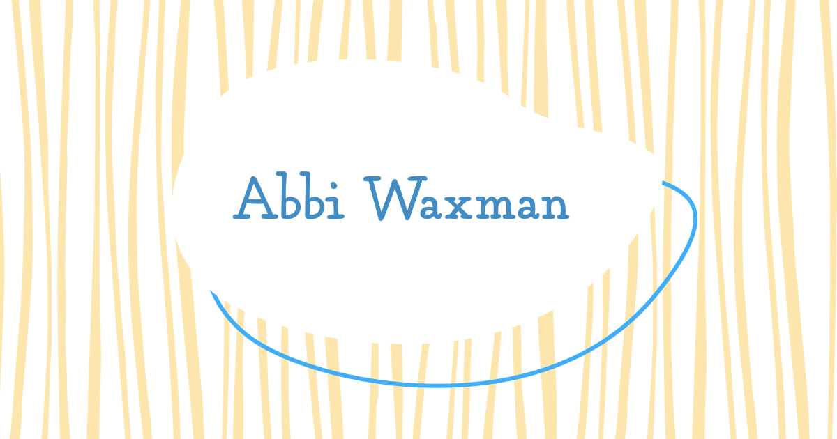 Abbi Waxman - Author