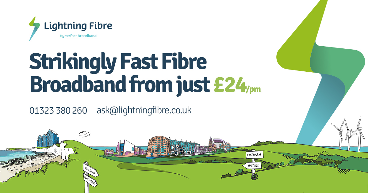 Support | Lightning Fibre