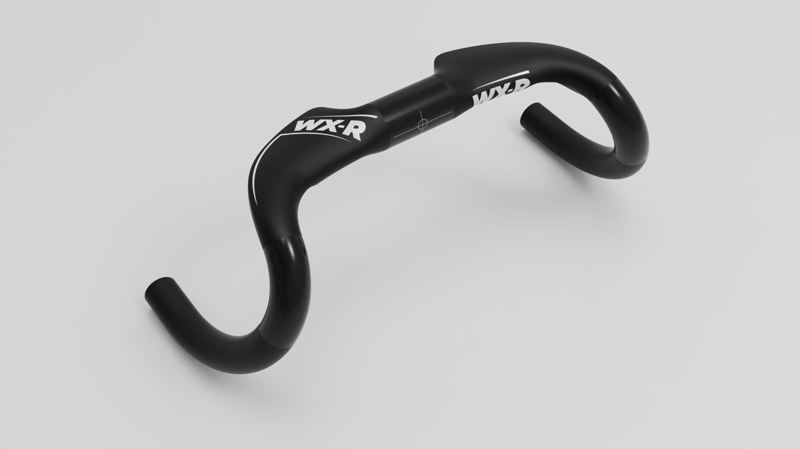 WX-R Carbon Super Narrow Road Bar BRC1.0 - 33cm | Shop | WX-R