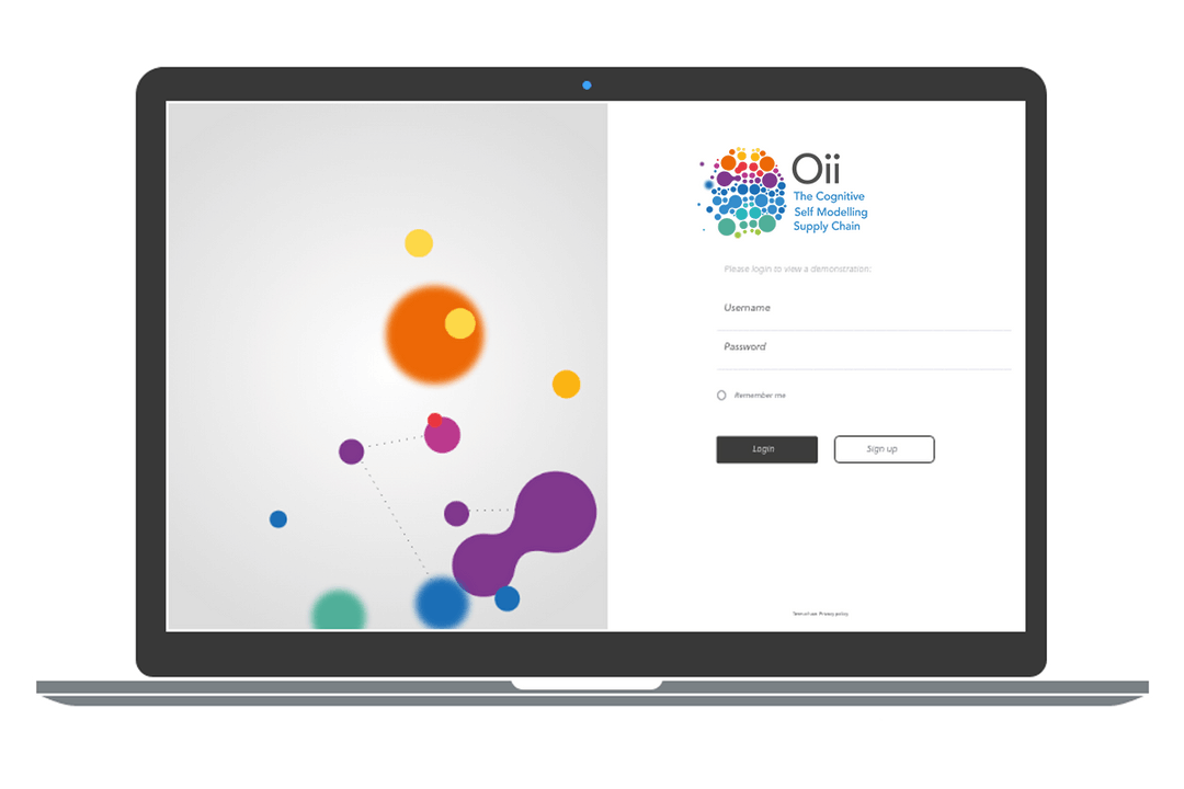 Home – Oii – The Cognitive Self Modelling Supply Chain Design