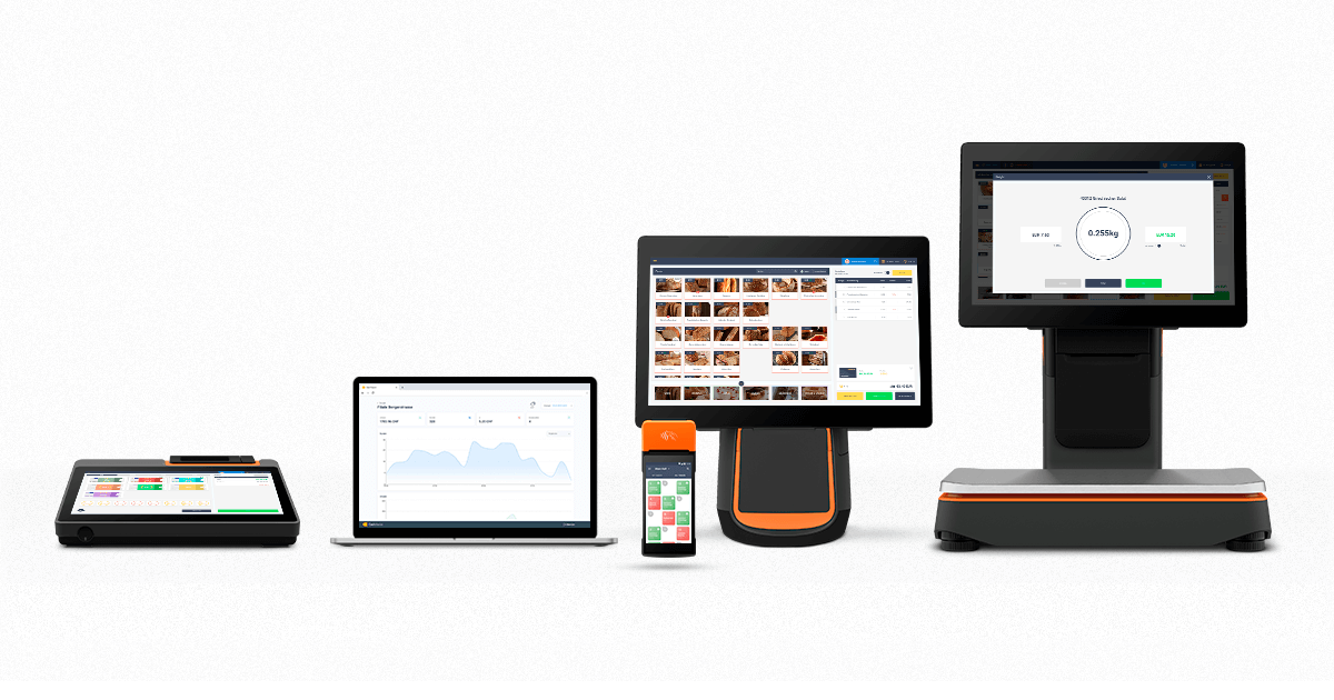 Software und Kassen für Bäckerei | HS-Soft