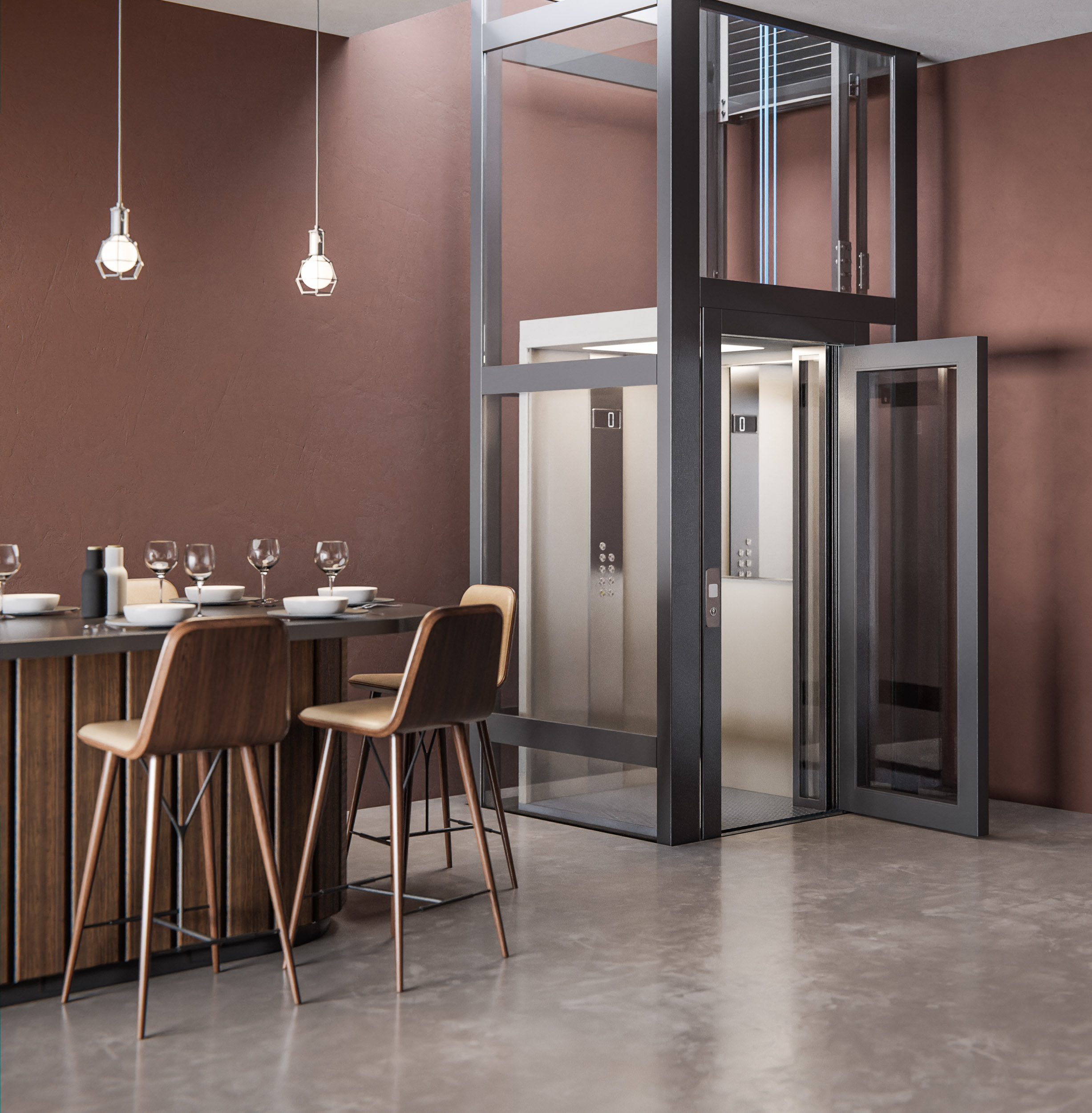 Platform Lifts | Vertical Platform Elevators for Home & Public Projects