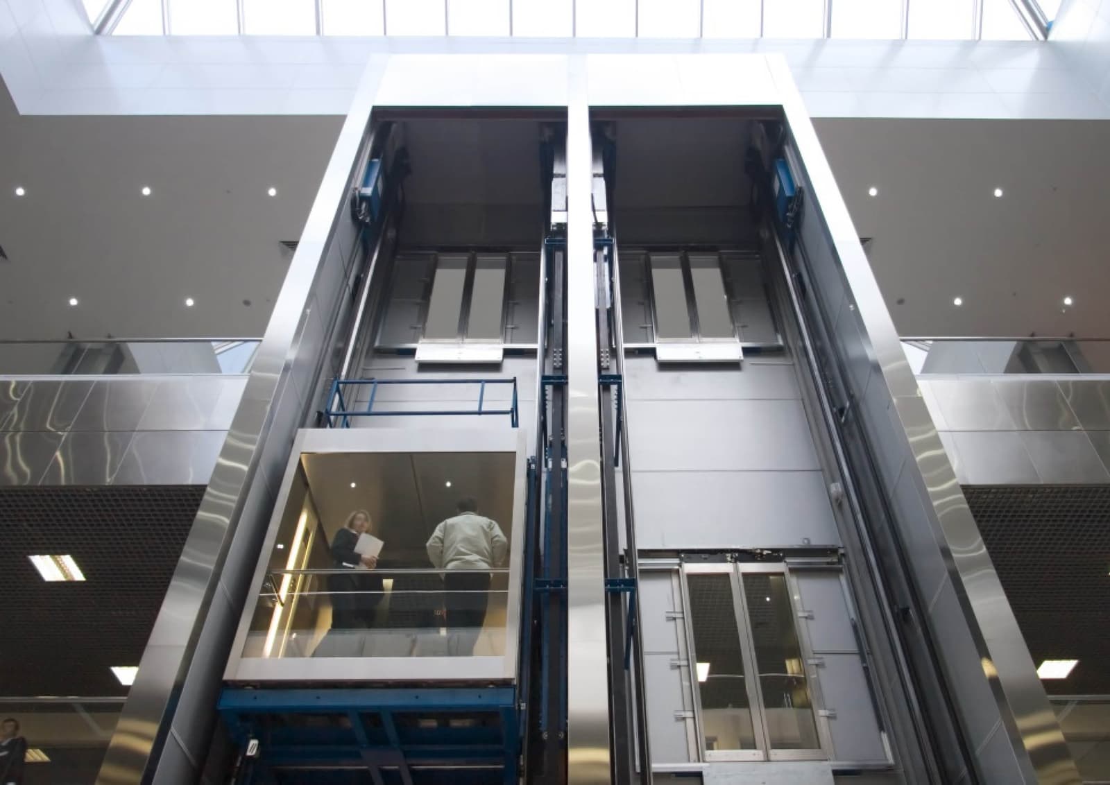 How often should a passenger lift be serviced? - Premier Lift Group