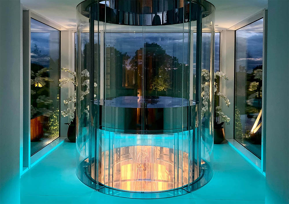 Mayfair Luxury Terrace Lift - Premier Lift group