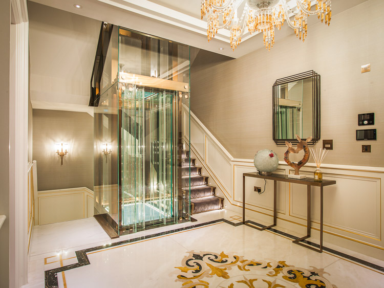Mayfair Luxury Terrace Lift - Premier Lift group