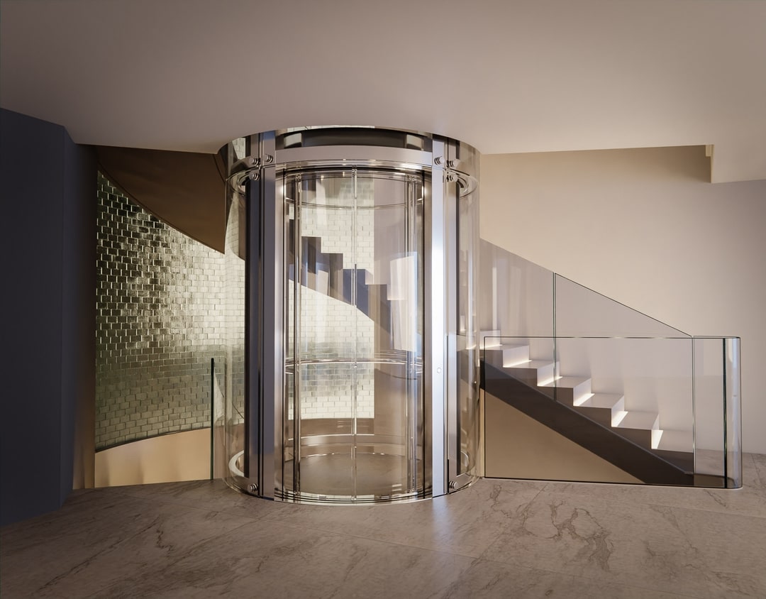 The Farthings Luxury Scenic Glass Lift - Premier Lift Group