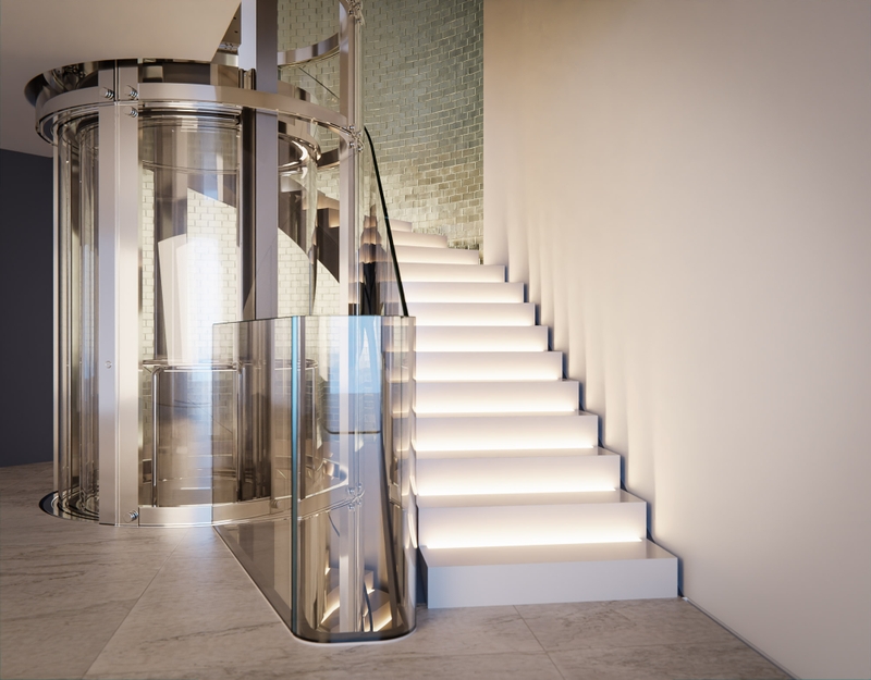 The Farthings Luxury Scenic Glass Lift - Premier Lift Group