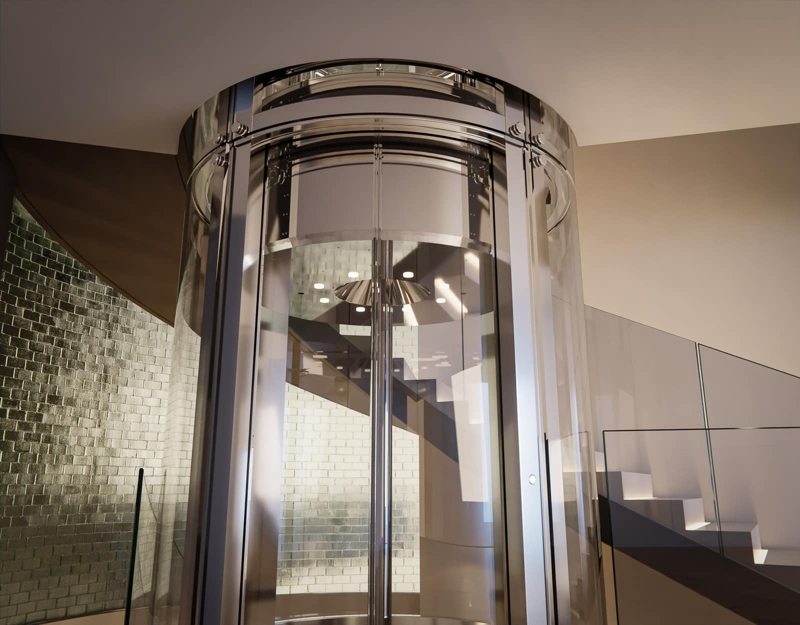 The Farthings Luxury Scenic Glass Lift - Premier Lift Group