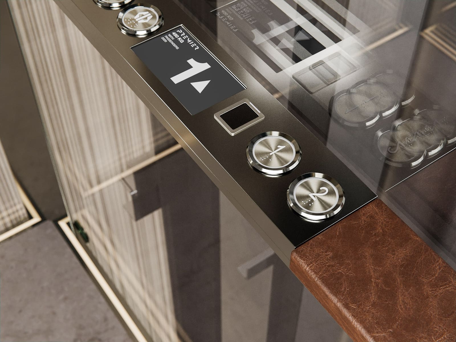 Mayfair Luxury Terrace Lift - Premier Lift group