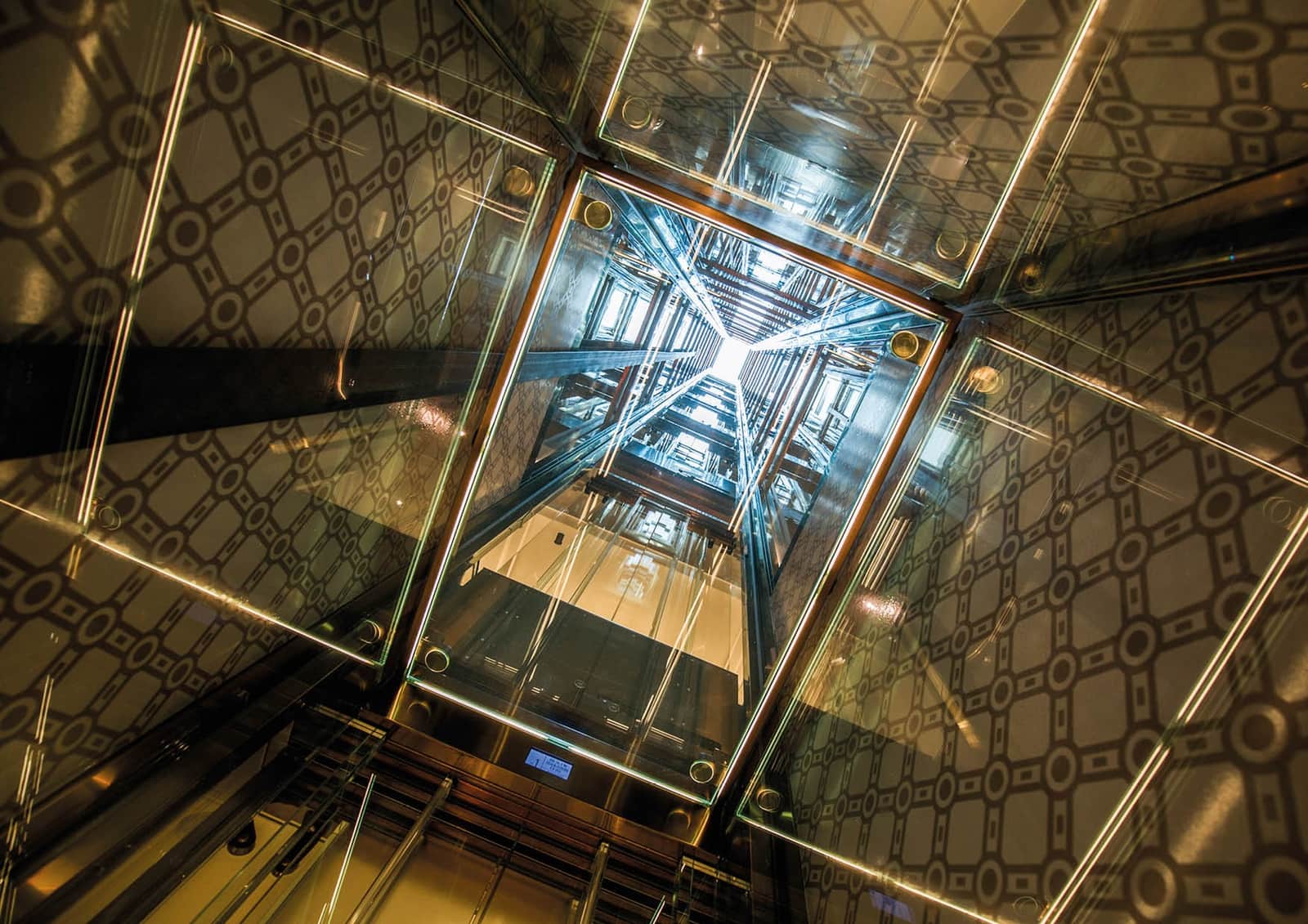 Hill Street Luxury Glass and Terrace Lift - Premier Lift Group