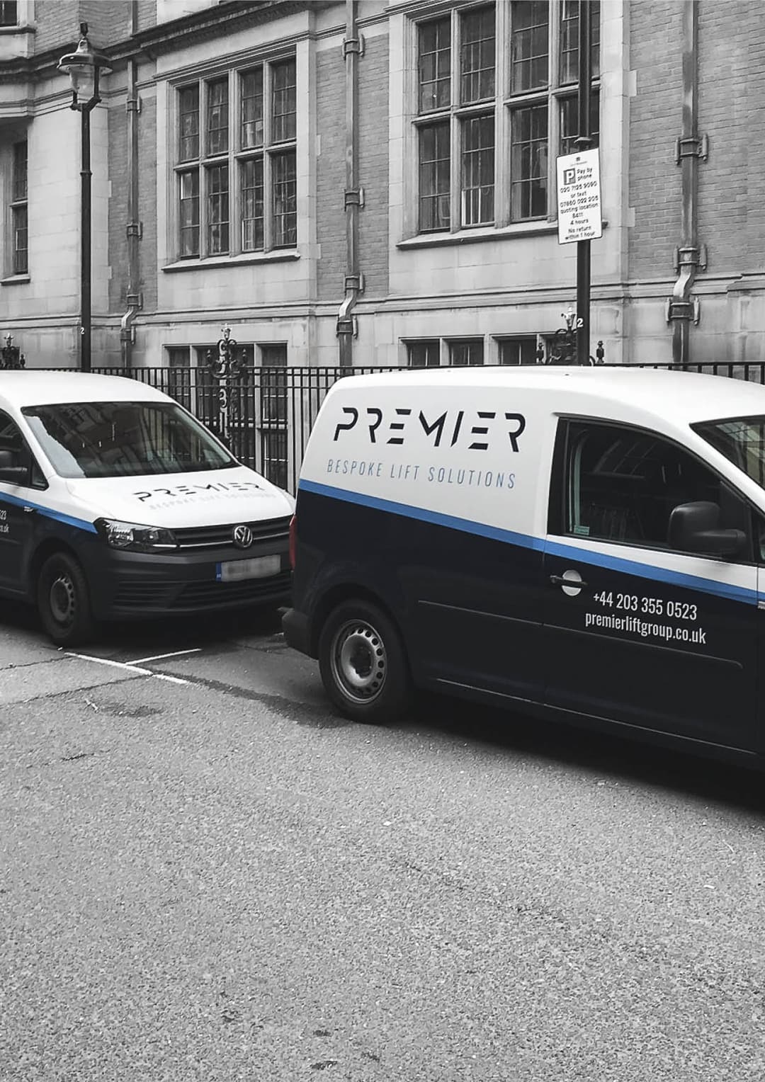 Hill Street Luxury Glass and Terrace Lift - Premier Lift Group