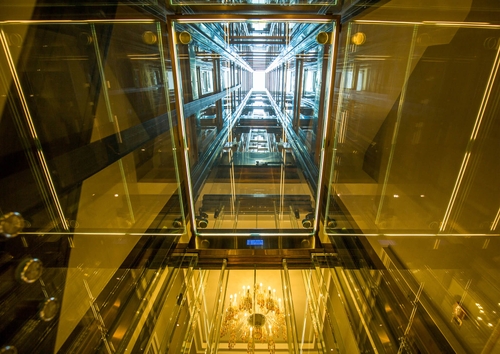 Hill Street Luxury Glass and Terrace Lift - Premier Lift Group