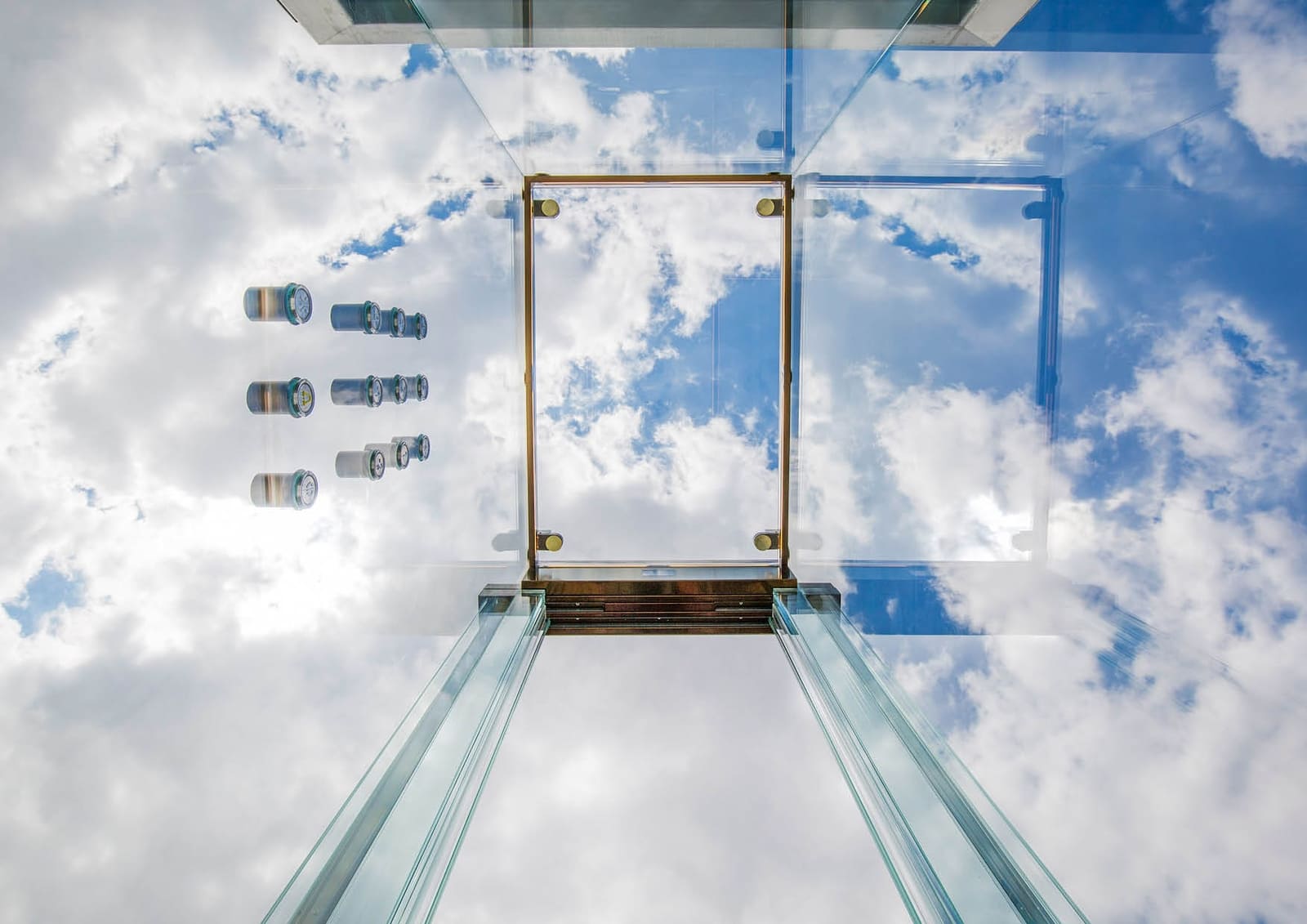 Hill Street Luxury Glass and Terrace Lift - Premier Lift Group