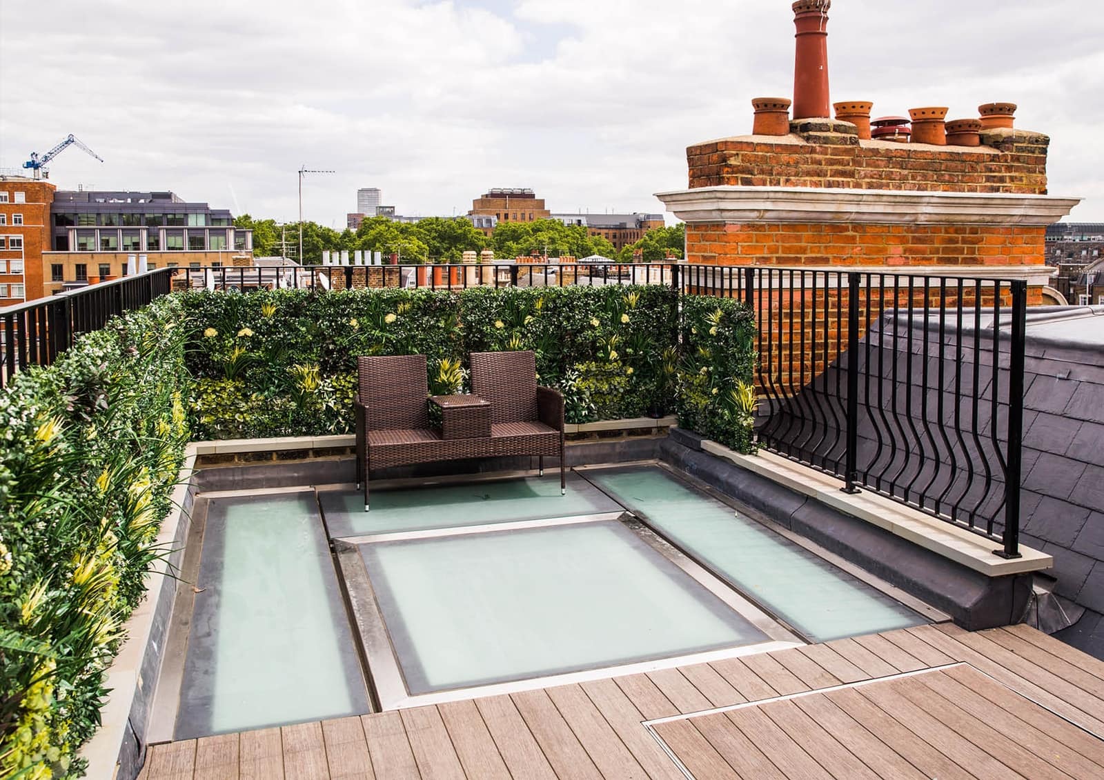 Hill Street Luxury Glass and Terrace Lift - Premier Lift Group
