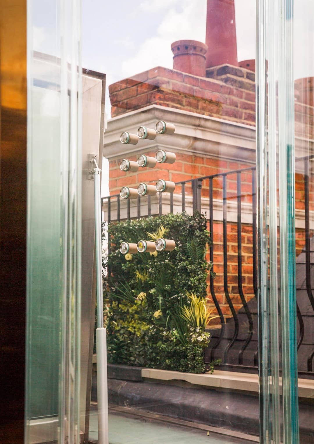 Hill Street Luxury Glass and Terrace Lift - Premier Lift Group