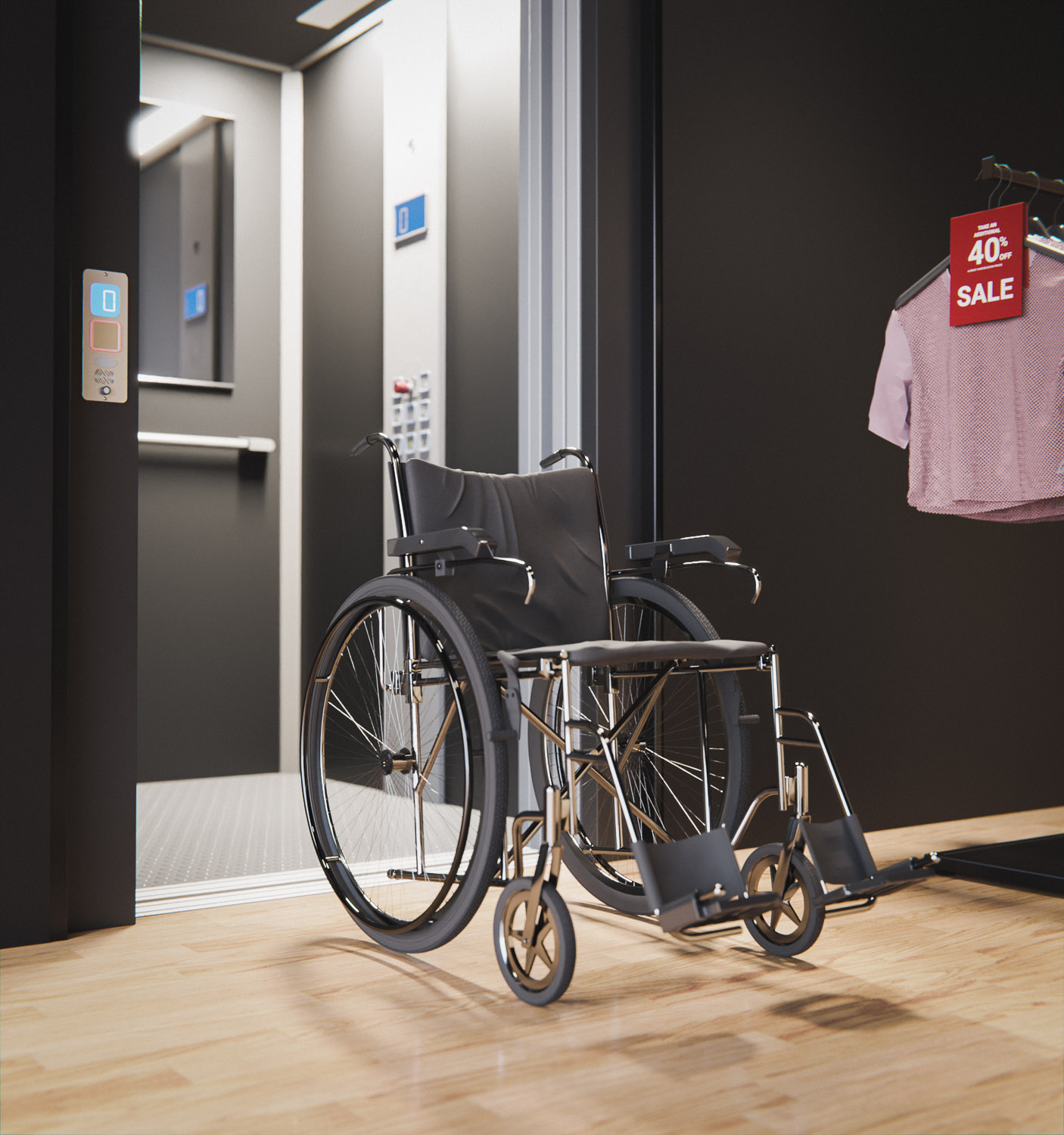 DDA Lift Requirements: A guide to lifts under the Equality Act